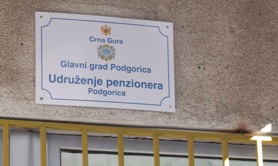 Posla za tužilaštvo i u udruženjima penzionera - Penzioneri - Crna Gora